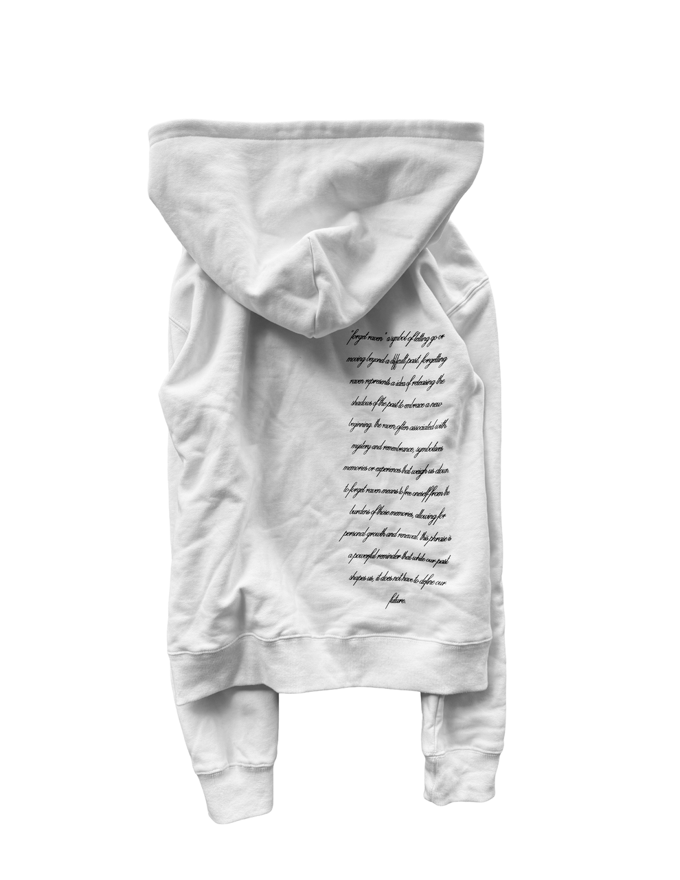 White Desire Hoodie (pre-order) – forgetraven